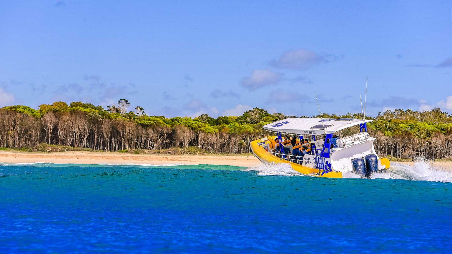 Photo gallery of Noosa Wave Boating Adventures is Noosa, Queenslands ...