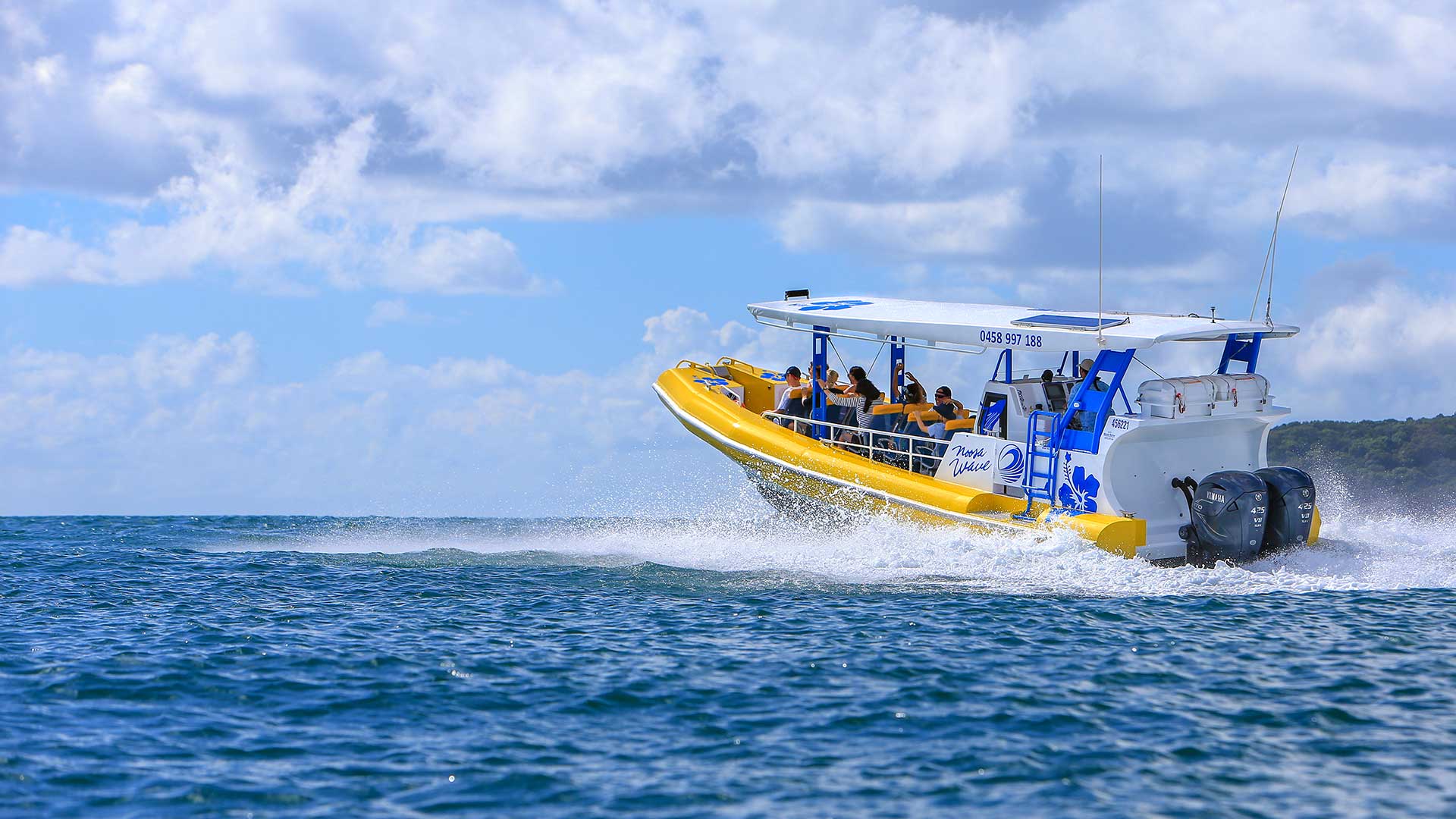 Photo gallery of Noosa Wave Boating Adventures is Noosa, Queenslands ...