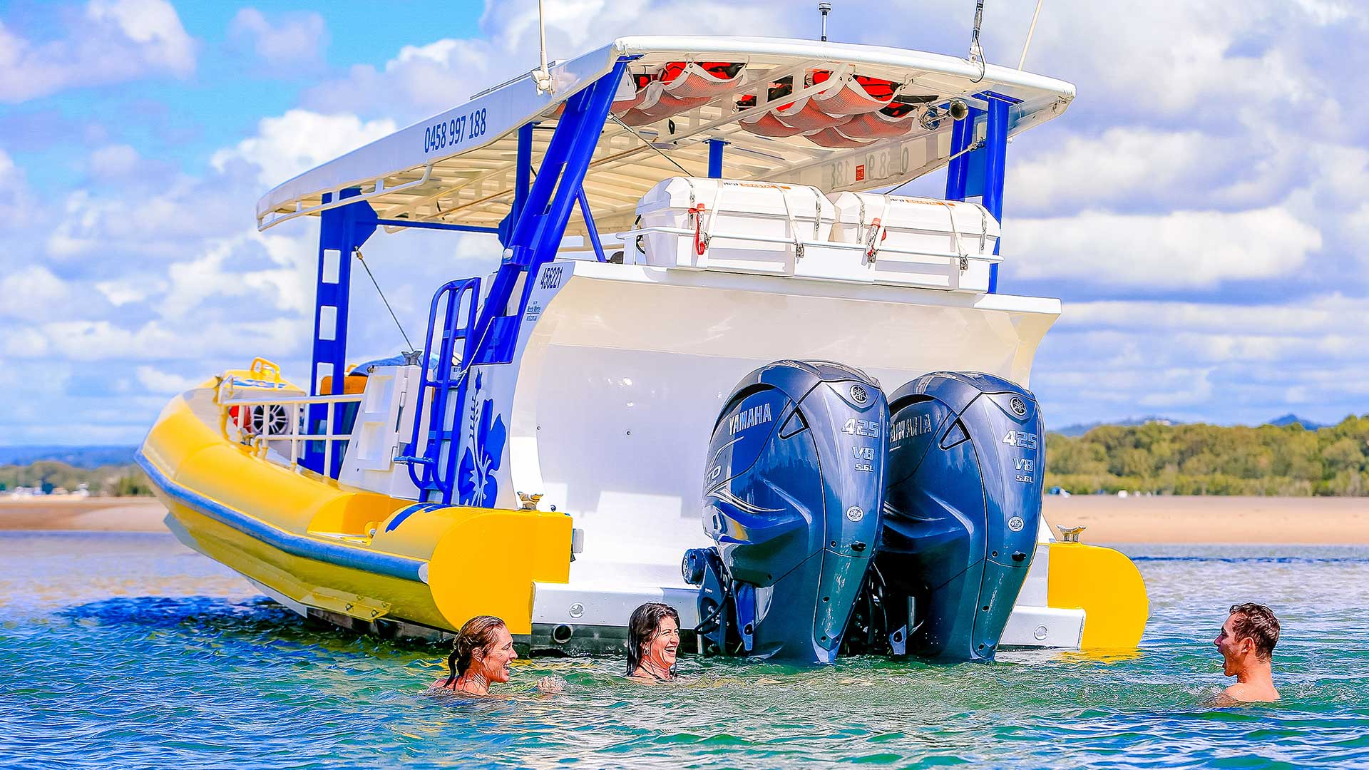 Photo gallery of Noosa Wave Boating Adventures is Noosa, Queenslands ...