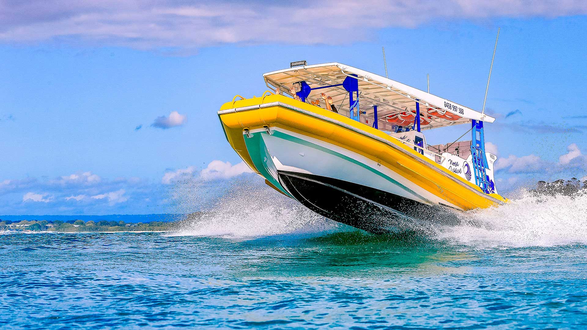 Photo gallery of Noosa Wave Boating Adventures is Noosa, Queenslands ...